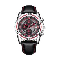 China Men luxury 3atm waterproof japan movement quartz watches stainless steel back for sale