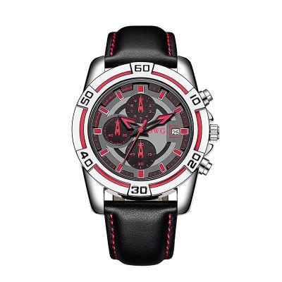 China Men luxury 3atm waterproof japan movement quartz watches stainless steel back for sale