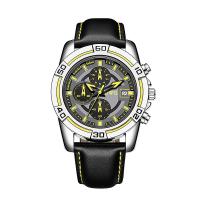 China Men luxury 3atm waterproof japan movement quartz watches stainless steel back for sale