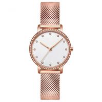 China Ladies 3ATM waterproof IP Plating Alloy Quartz Watch BSCI for sale
