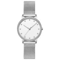 China Ladies 3ATM waterproof IP Plating Alloy Quartz Watch BSCI for sale