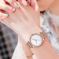 China Ladies 3ATM waterproof IP Plating Alloy Quartz Watch BSCI for sale