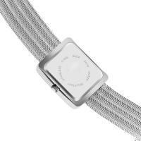 China IP plating 3ATM Waterproof Square Quartz Watch BSCI for sale