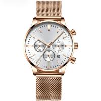 China VD35 Chronograph 42mm Quartz Stainless Steel Watches RHOS for sale