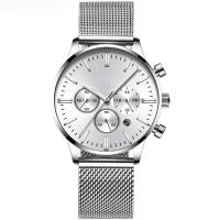 China VD35 Chronograph 42mm Quartz Stainless Steel Watches RHOS for sale