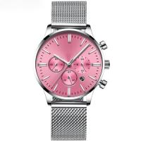 China VD35 Chronograph 42mm Quartz Stainless Steel Watches RHOS for sale