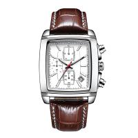 China BSCI Stainless Steel Oem Odm Men Quartz Wrist Watch 3ATM for sale