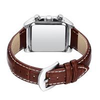 China BSCI Stainless Steel Oem Odm Men Quartz Wrist Watch 3ATM for sale