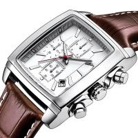 China Alloy SGS 5atm Waterproof Men Quartz Watch Brass Dial for sale