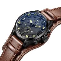 China 3ATM BSCI Quartz Men Wrist Watch Mineral Lens Minimalist Swiss for sale