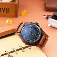 China 3ATM BSCI Quartz Men Wrist Watch Mineral Lens Minimalist Swiss for sale