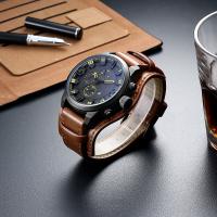 China 3ATM BSCI Quartz Men Wrist Watch Mineral Lens Minimalist Swiss for sale