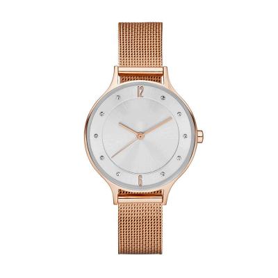 China 50m Waterproof 2035 Quartz IP Stainless Steel Quartz Watch for sale