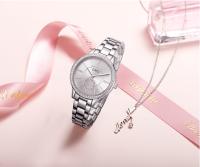 China 3ATM Waterproof Japan PC21S Alloy Quartz Watch 18k Gold  IP30 for sale