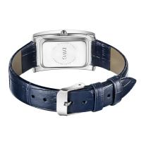 China 3ATM 30m Waterproof 2035 Movement Alloy Square Watch for sale