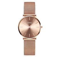 China Waterproof Sunray DIAL Ladies Quartz Watches BSCI for sale