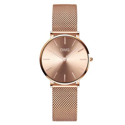 China Waterproof Sunray DIAL Ladies Quartz Watches BSCI for sale