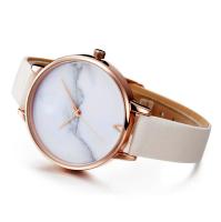 China Marble Face Women Fashion Watch Japan Movement Alloy Quartz Watch for sale