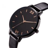 China 3ATM Waterproof Alloy Quartz Watch Small Size Genuine Leather Strap Watch for sale