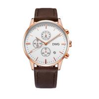 China Japan Quartz Movement Men's Business Casual Watches Water Resist 3 ATM for sale