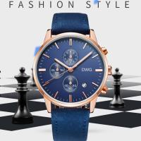 China Japan Quartz Movement Men's Business Casual Watches Water Resist 3 ATM for sale