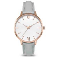 China 3 Atm Water Rating Quartz Ladies Wrist Watches With Thin Casual Strap for sale