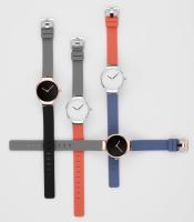 China Women Quartz MIYOTA Movt Stainless Steel Watch Customized Brand Logo for sale
