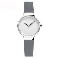 China Women Quartz MIYOTA Movt Stainless Steel Watch Customized Brand Logo for sale