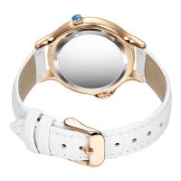 China Mother Of Peral Shell Face Alloy Quartz Watch 30 Meter Water Resistant Watch for sale