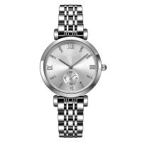China OEM Zinc Alloy Quartz Watch Lady 5 Atm Water Resistant Watch for sale