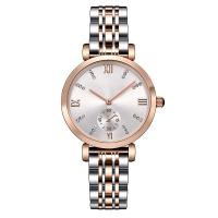 China OEM Zinc Alloy Quartz Watch Lady 5 Atm Water Resistant Watch for sale