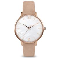 China Miyota Quartz Movement Stainless Steel Watch For Girls 30mm Waterproof for sale