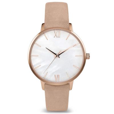 China Miyota Quartz Movement Stainless Steel Watch For Girls 30mm Waterproof for sale