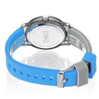 China Transparent Silicone Plastic Quartz Watch Unisex Analog Quartz Miyota Movement for sale