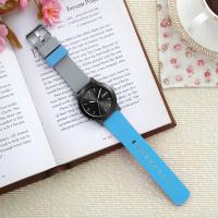 China Transparent Silicone Plastic Quartz Watch Unisex Analog Quartz Miyota Movement for sale
