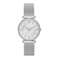 China ODM OEM Logo Womens Fashion Watch Mesh Band IP Rose Gold Color for sale