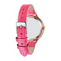 China Japan MIYOTA Leather Strap Quartz Watch Ladies Waterproof With Cech Stones for sale