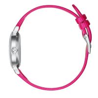 China Japan MIYOTA Leather Strap Quartz Watch Ladies Waterproof With Cech Stones for sale
