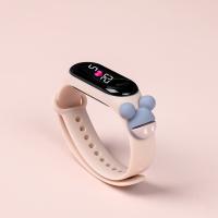 China 30 Meters Water Resistant Animal LED Digital Watch Customized Design for sale