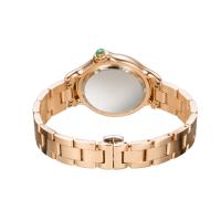 China Fashion Women Alloy Ladies Quartz Watches Luxury Rose Gold Waterproof for sale