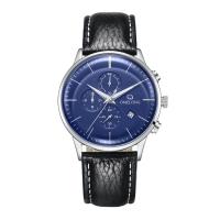 China Curved Mineral Glass 316L Quartz Stainless Steel Watch Japan Movement for sale
