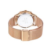 China Curved Mineral Glass 316L Quartz Stainless Steel Watch Japan Movement for sale