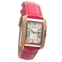 China Square 30M Leather Strap Quartz Watch Minimalist Waterproof Watch for sale