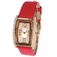 China 30 Meter Water Resistant Luxury Wrist Watches Genuine Leather Strap for sale
