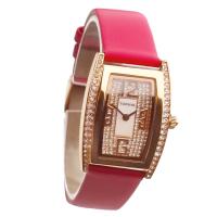 China 30 Meter Water Resistant Luxury Wrist Watches Genuine Leather Strap for sale
