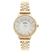 China IP gold plating Ladies Waterproof Wristwatch Womens Fashion Watch for sale