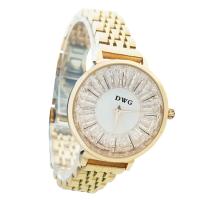China IP gold plating Ladies Waterproof Wristwatch Womens Fashion Watch for sale