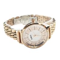 China IP gold plating Ladies Waterproof Wristwatch Womens Fashion Watch for sale