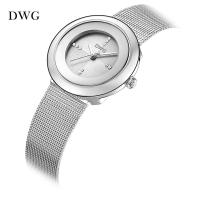 China Japan Movt Quartz Female Wrist Watches Stainless Steel Back Water Resistant for sale