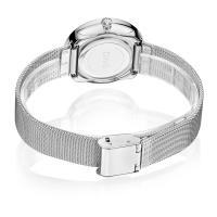 China Japan Movt Quartz Female Wrist Watches Stainless Steel Back Water Resistant for sale